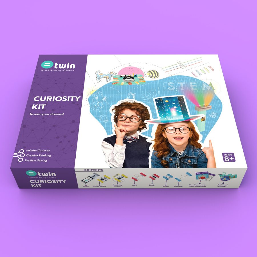 Twin Science Curiosity Kit | Duck Learning