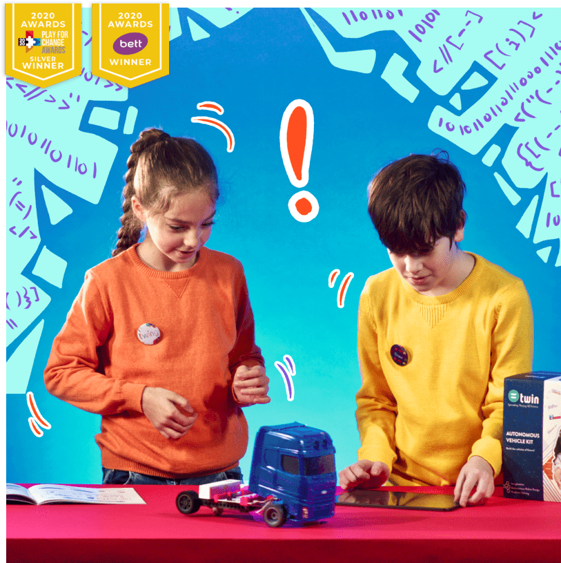 Twin Science Autonomous Vehicle Kit (K-AUTO-02) | Duck Learning