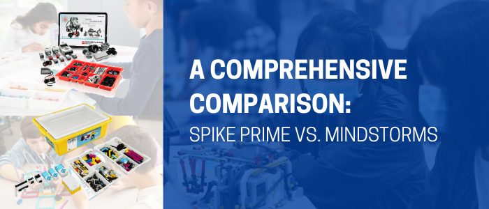 A Comprehensive Comparison: LEGO® SPIKE™ Prime vs. MINDSTORMS® EV3 for ...