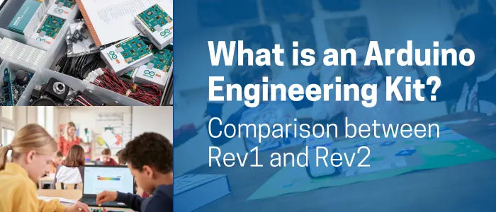 What is an Arduino Engineering Kit? Comparison between Rev1 and Rev2 ...