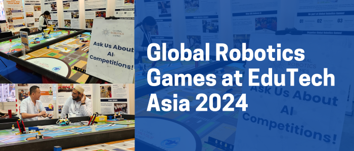 2024年EduTech Asia全球机器人大赛 – Duck Learning