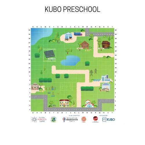 Challenge Playfield Mat & Tent Cards for National Robotics Competition ...