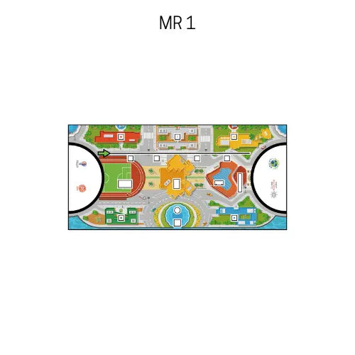 MR 1 Challenge Playfield Mat for National Robotics Competition (NRC ...