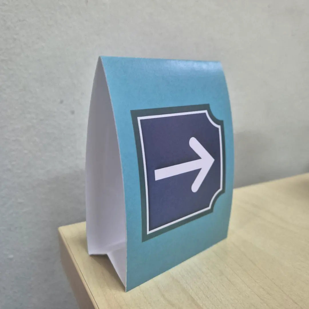 AI Maker Series (AIMS) Challenge Playfield Mat & Tent Cards for ...