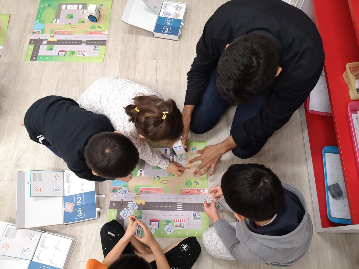 Preschool Robotics: KUBO Workshop | Competition Training - STEAM ENGINE ...