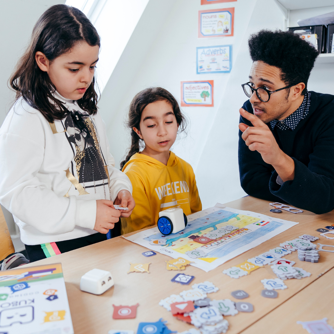 Preschool Robotics: KUBO Workshop | Competition Training - STEAM ENGINE ...