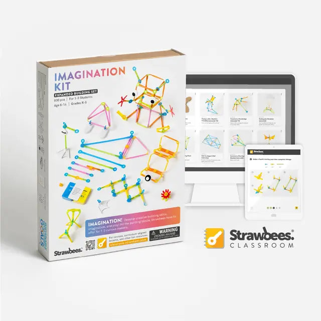 Strawbees Imagination Kit | Duck Learning
