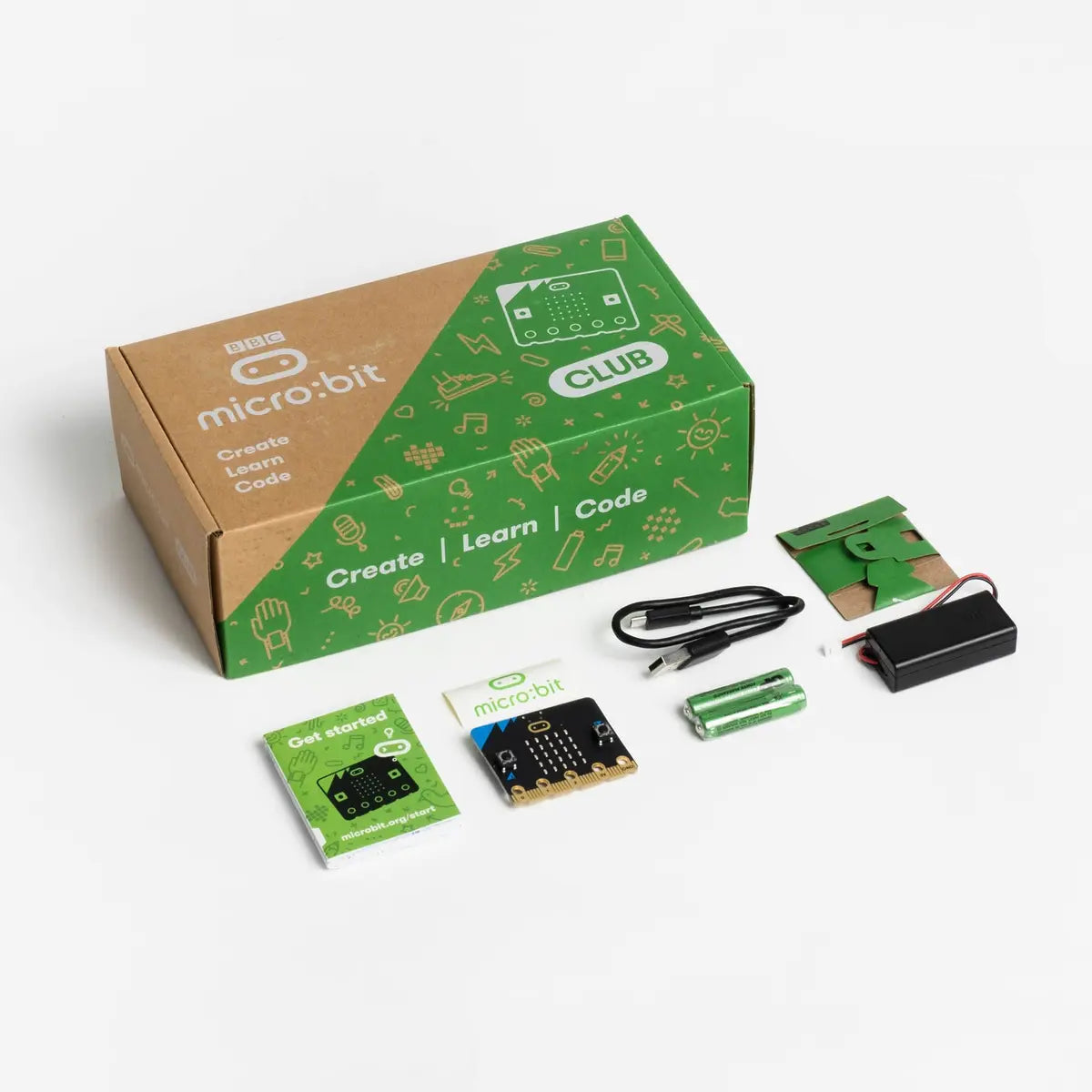 Strawbees BBC Micro:bit V2 GO | Duck Learning