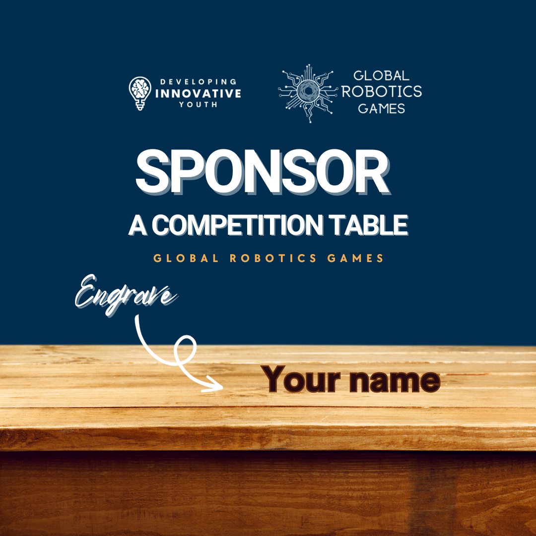 Sponsor a Competition Table - Global Robotics Games GRG | Duck Learning