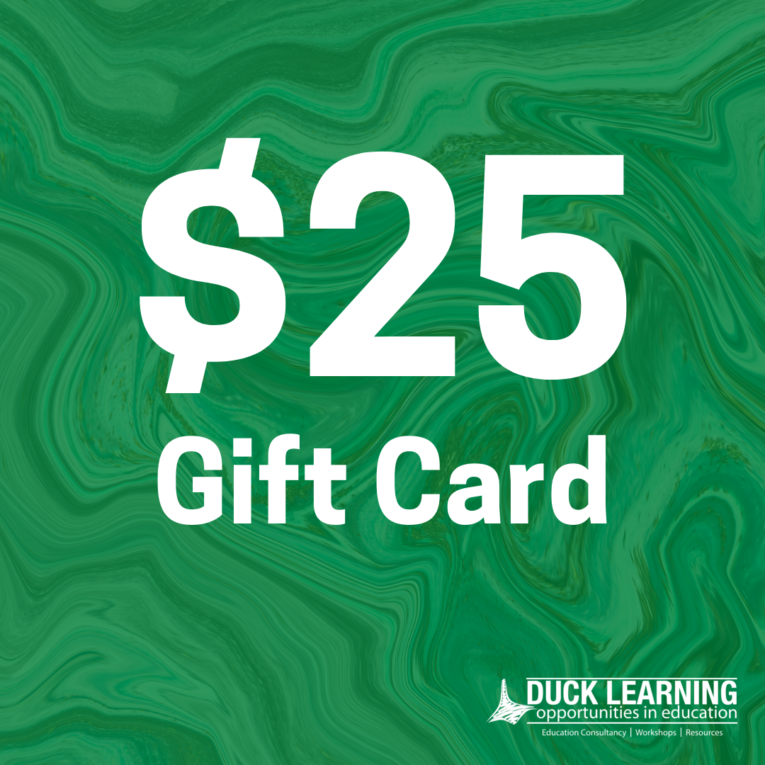Gift Card Vouchers | Duck Learning