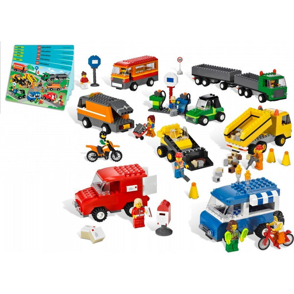 LEGO® Education Vehicles Set (9333) | Duck Learning