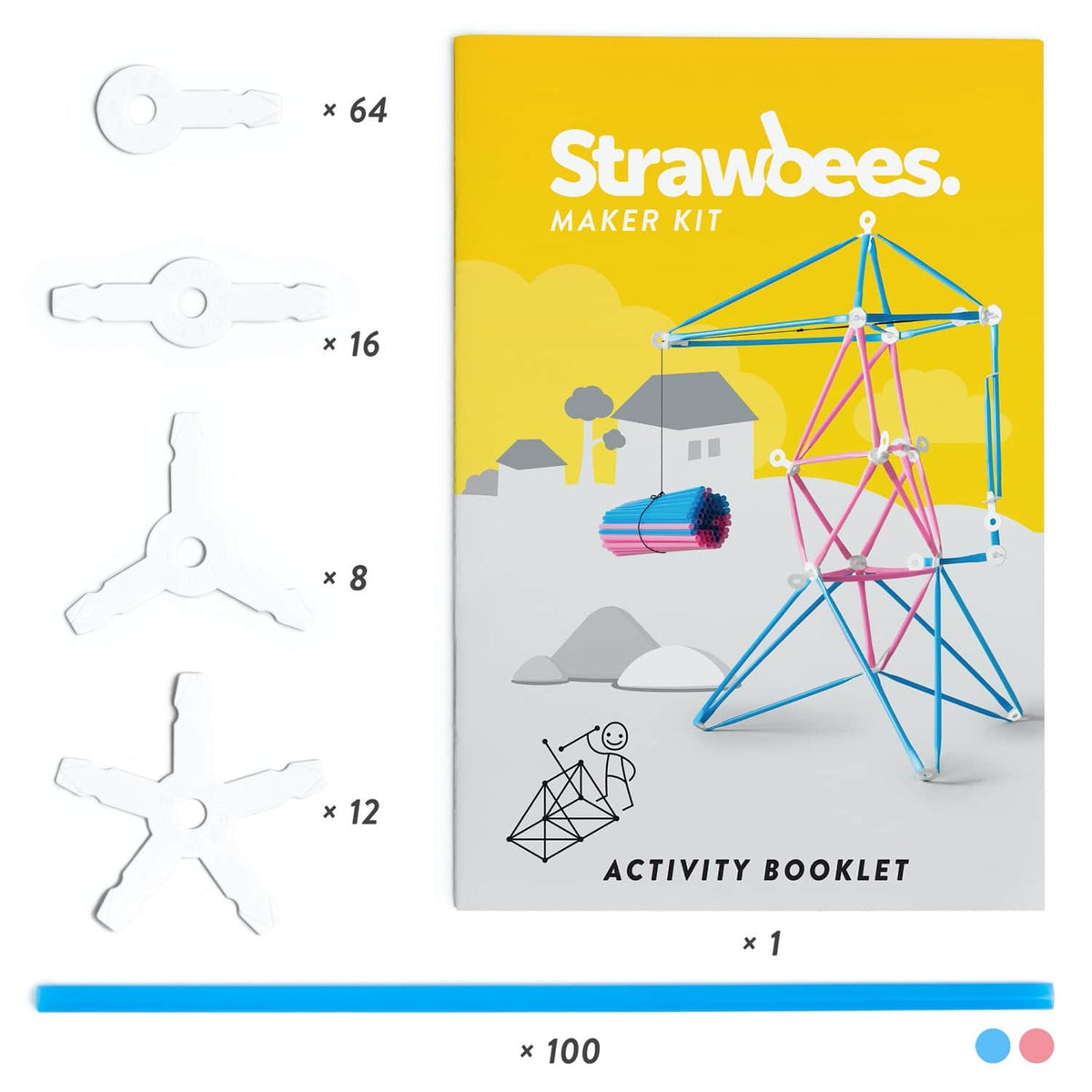 Strawbees Maker Kit (SB040) | Duck Learning