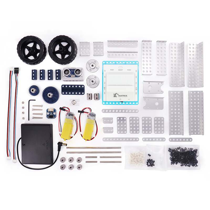 MATRIX Micro Starter Robot Kit (MM2000) | Duck Learning