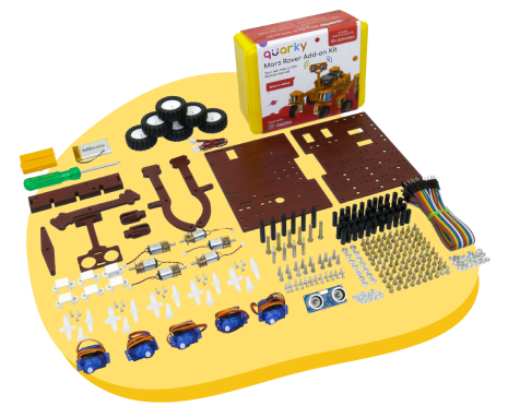 (PREORDER) Quarky Mars Rover Add-on Set (QKY04) | Duck Learning