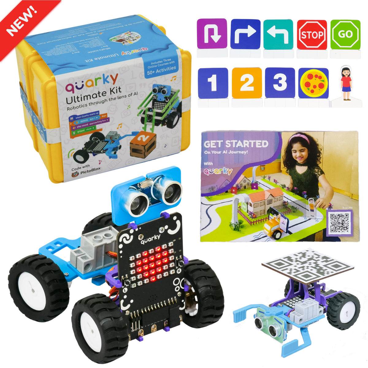 Quarky Ultimate Kit (QKY03) | Duck Learning