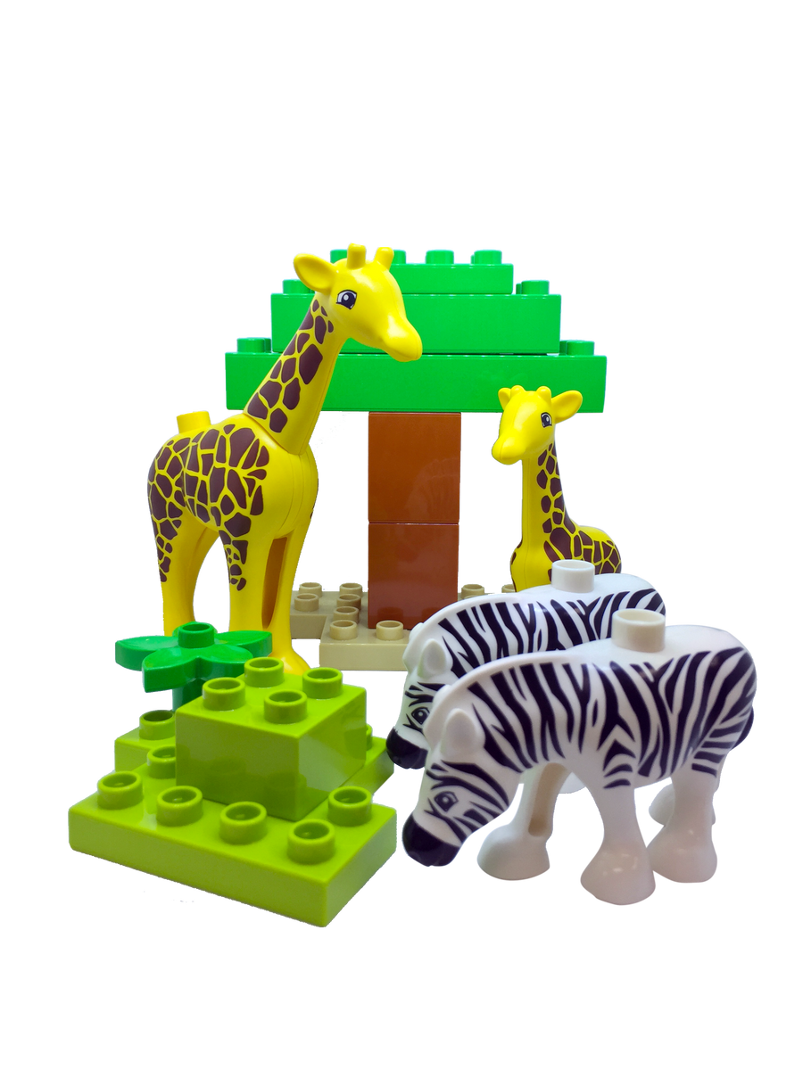 LEGO® Education Wild Animals - Savanna Animals set | Duck Learning