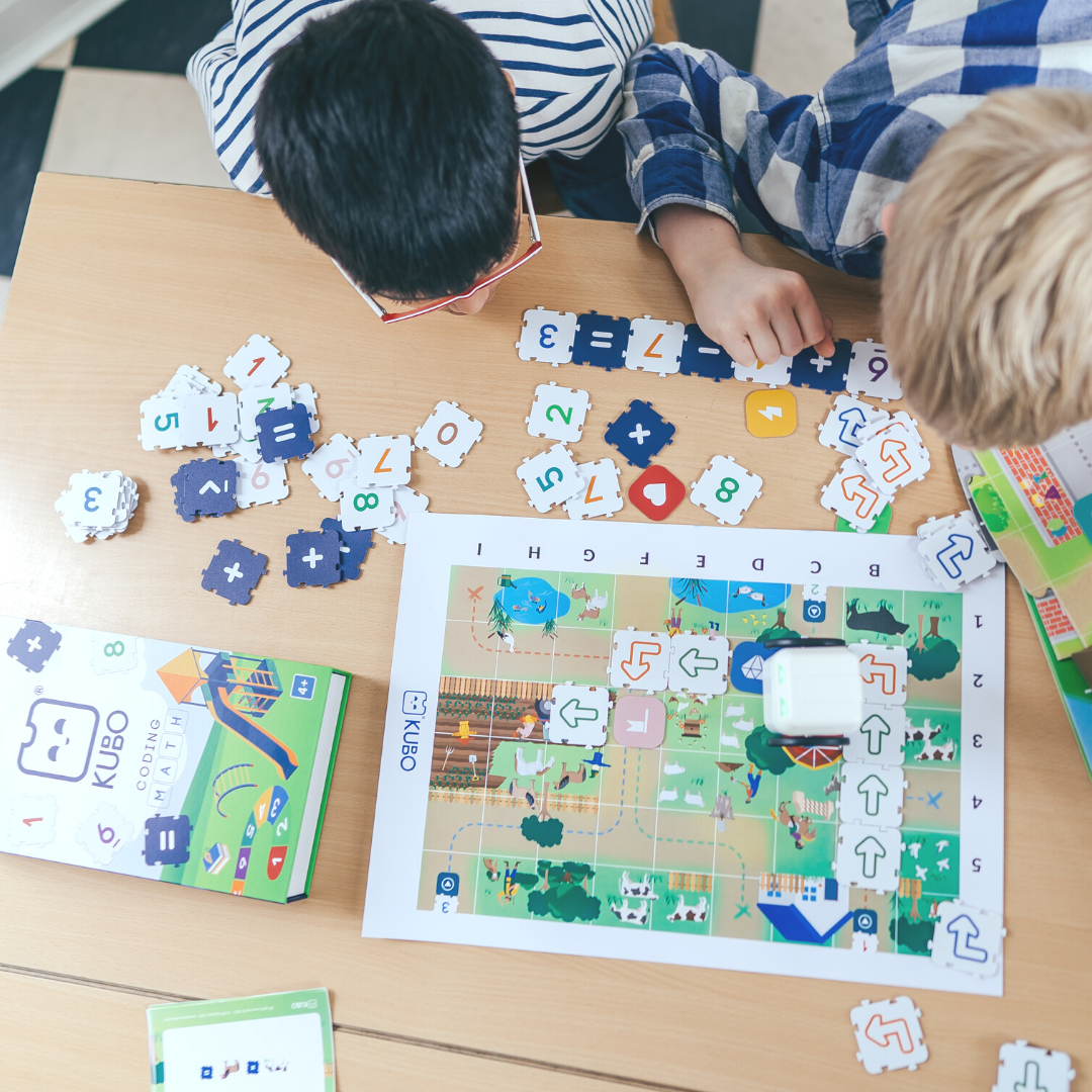 KUBO Coding Math Set (KB-10104) | Duck Learning